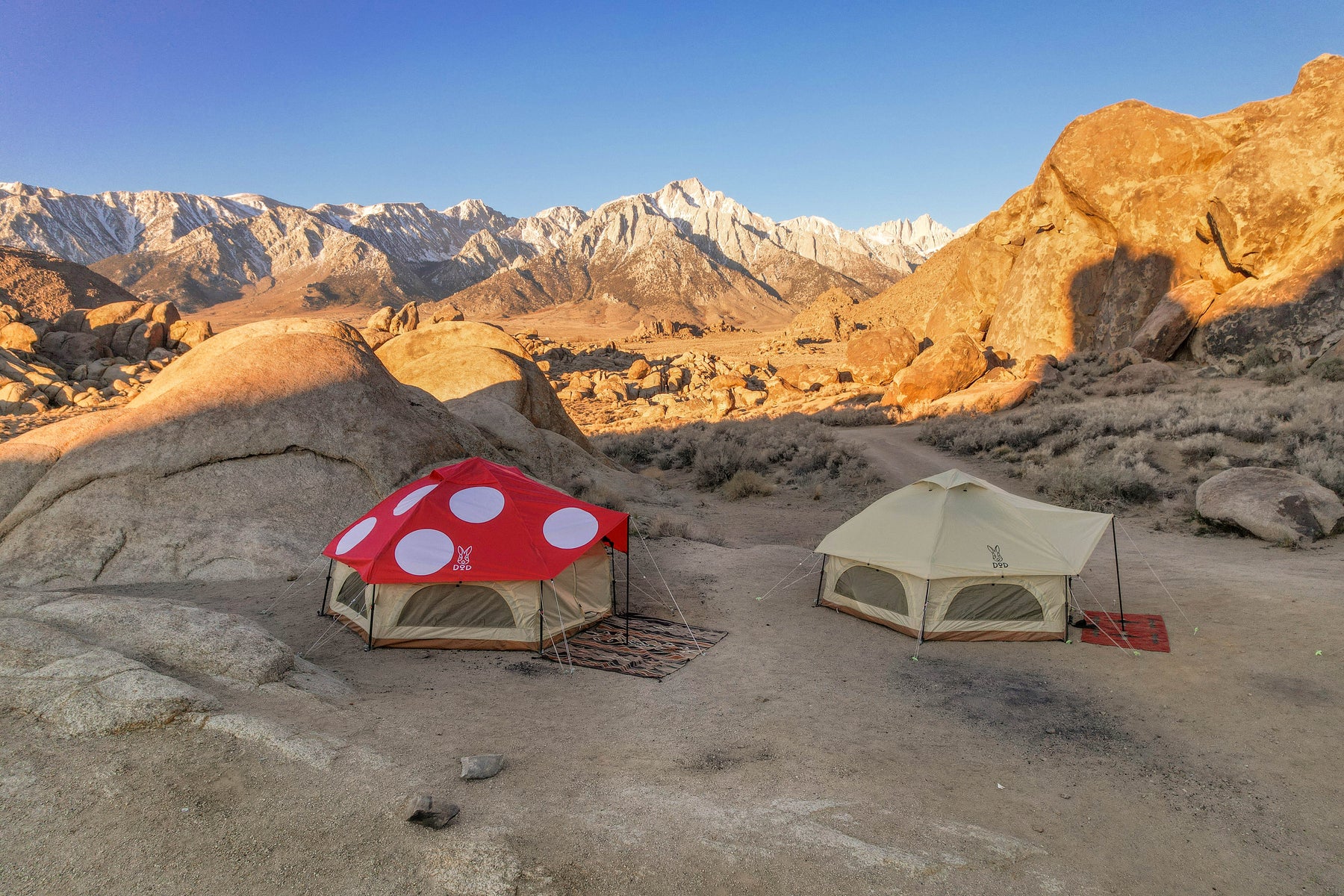 Camp Shelters | Japanese Camping Tents | DOD Outdoors Tagged "tents"