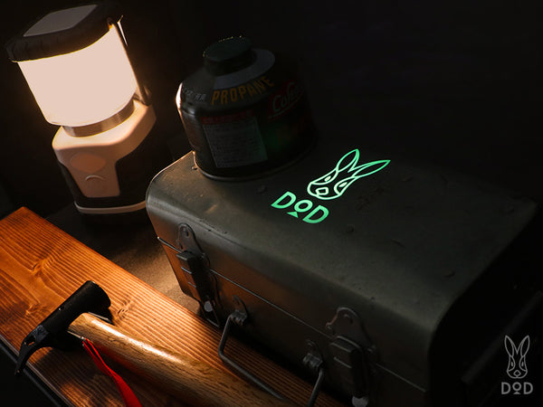 Glowing Logo Sticker - DOD Outdoors