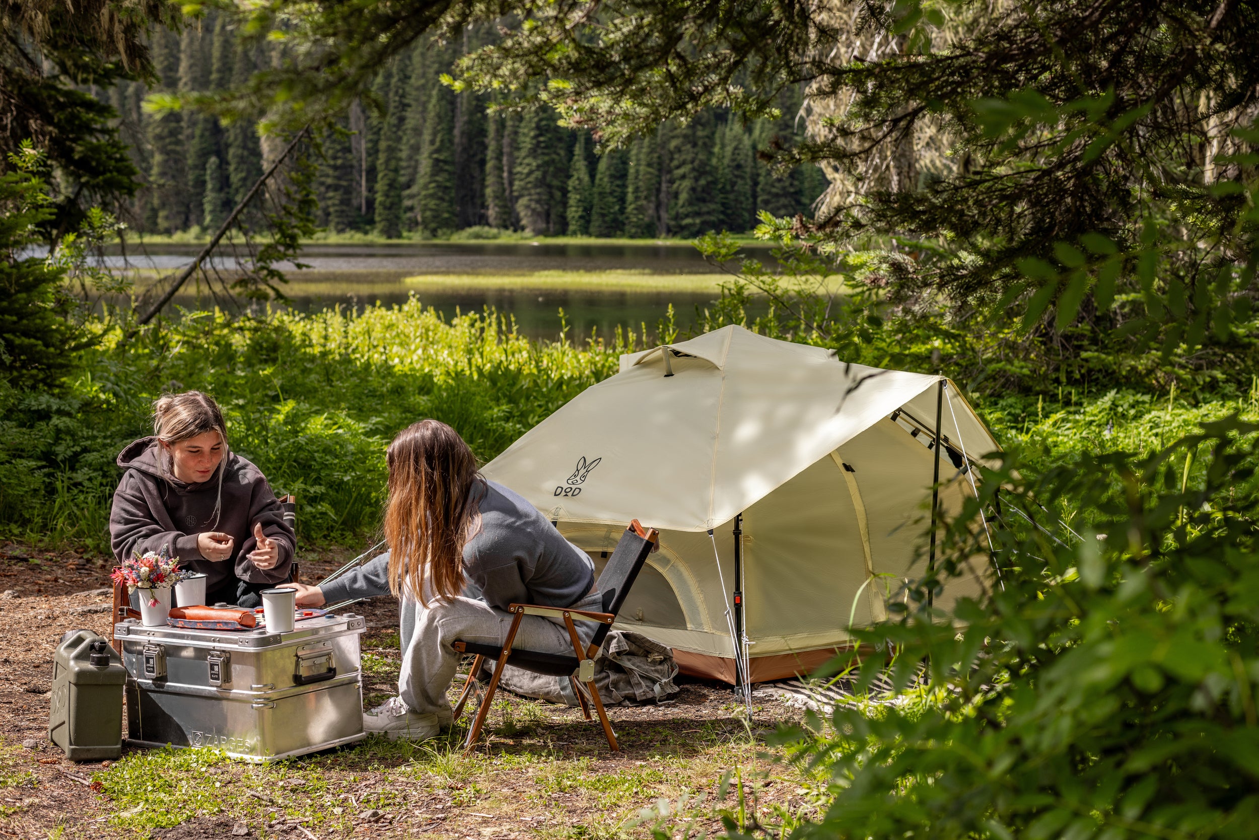 1Pull Tents - DOD Outdoors