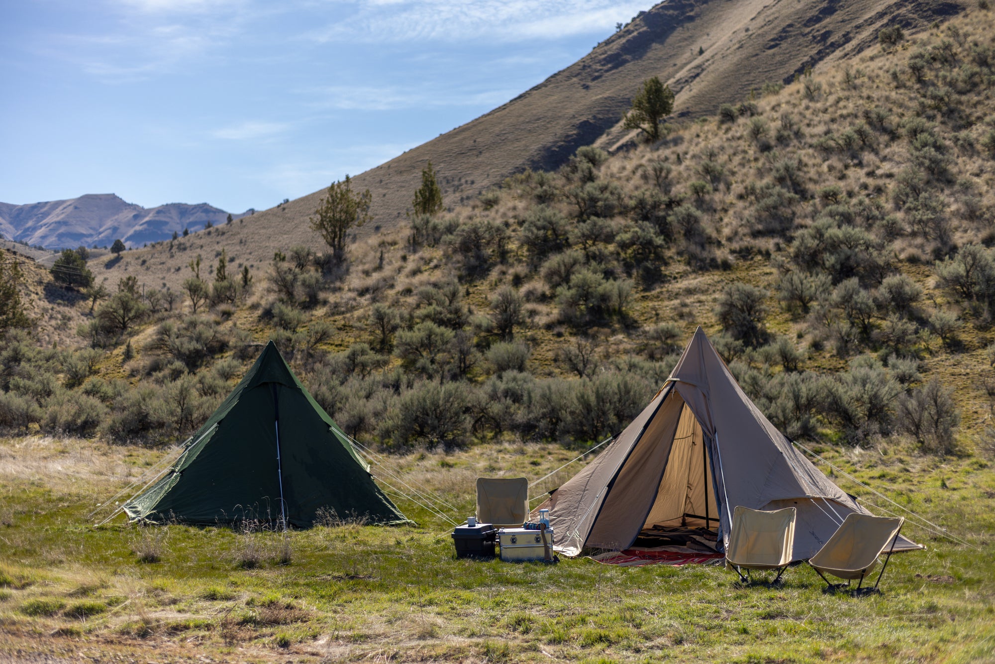 RX Pyramid Tent (L) - DOD Outdoors