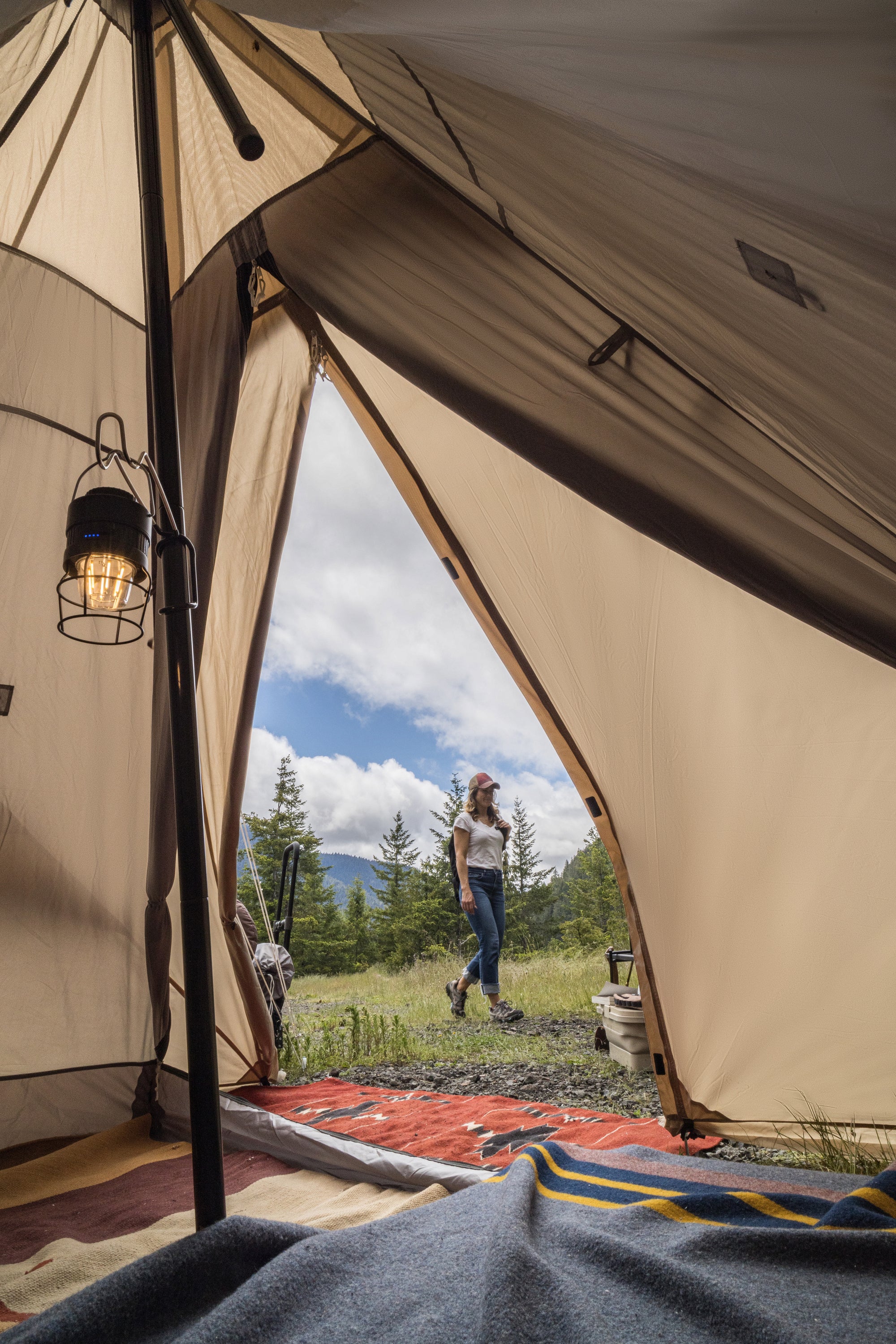 RX Pyramid Tent (M) - DOD Outdoors
