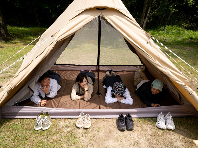 RX Pyramid Tent (M) - DOD Outdoors