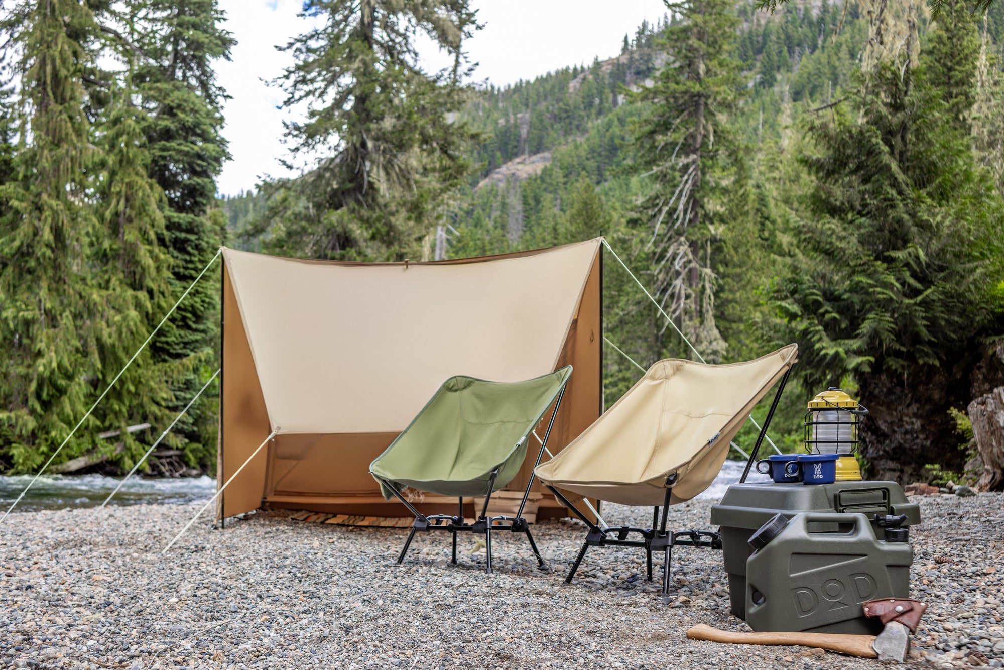 Pup Like Tent - DOD Outdoors