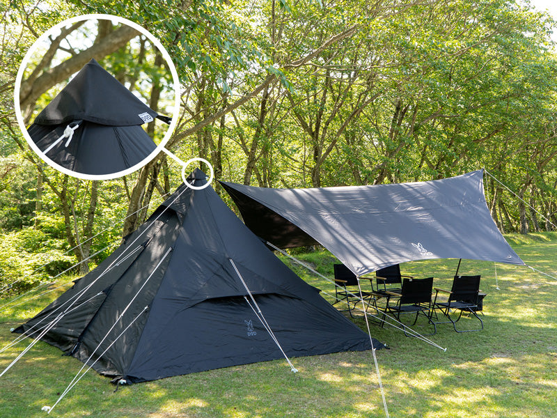 RX Pyramid Tent (M) - DOD Outdoors