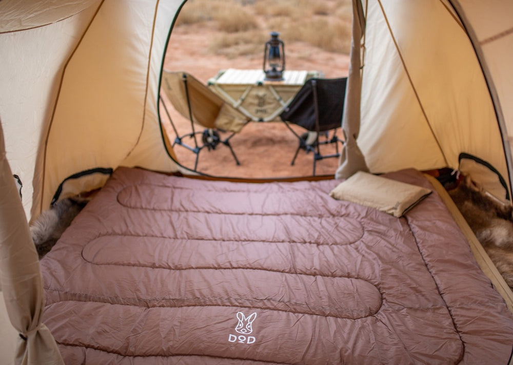 Quadruple-Sized Family Sleep System | Sleeping Bag | DOD Outdoor