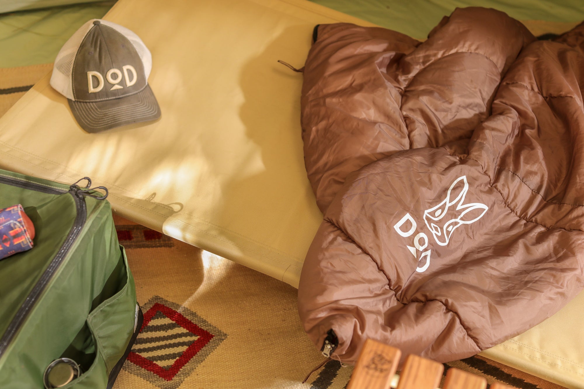 Quadruple-Sized Family Sleep System | Sleeping Bag | DOD Outdoor - DOD ...