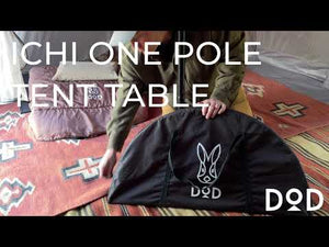One Pole Tent Table